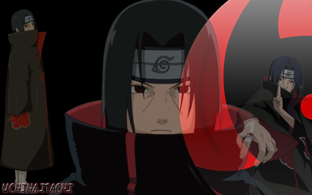 Itachi by ZackXD