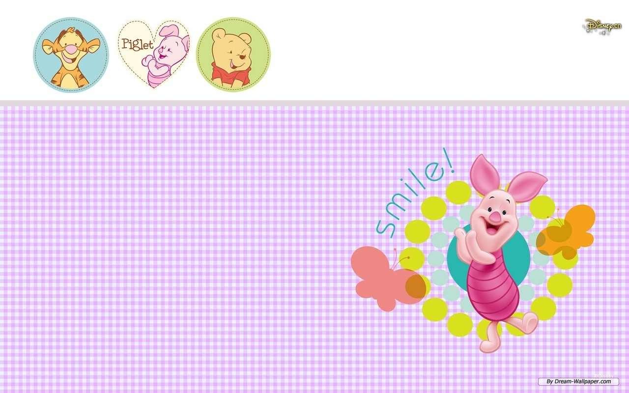 Winnie the Pooh TV Show: Smiles with Piglet and Friends