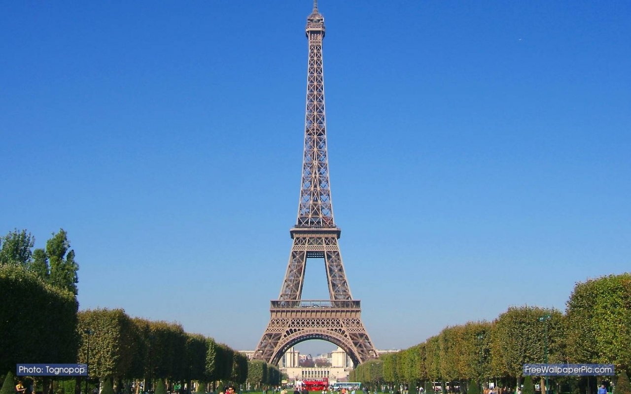 Download Paris France Man Made Eiffel Tower Image