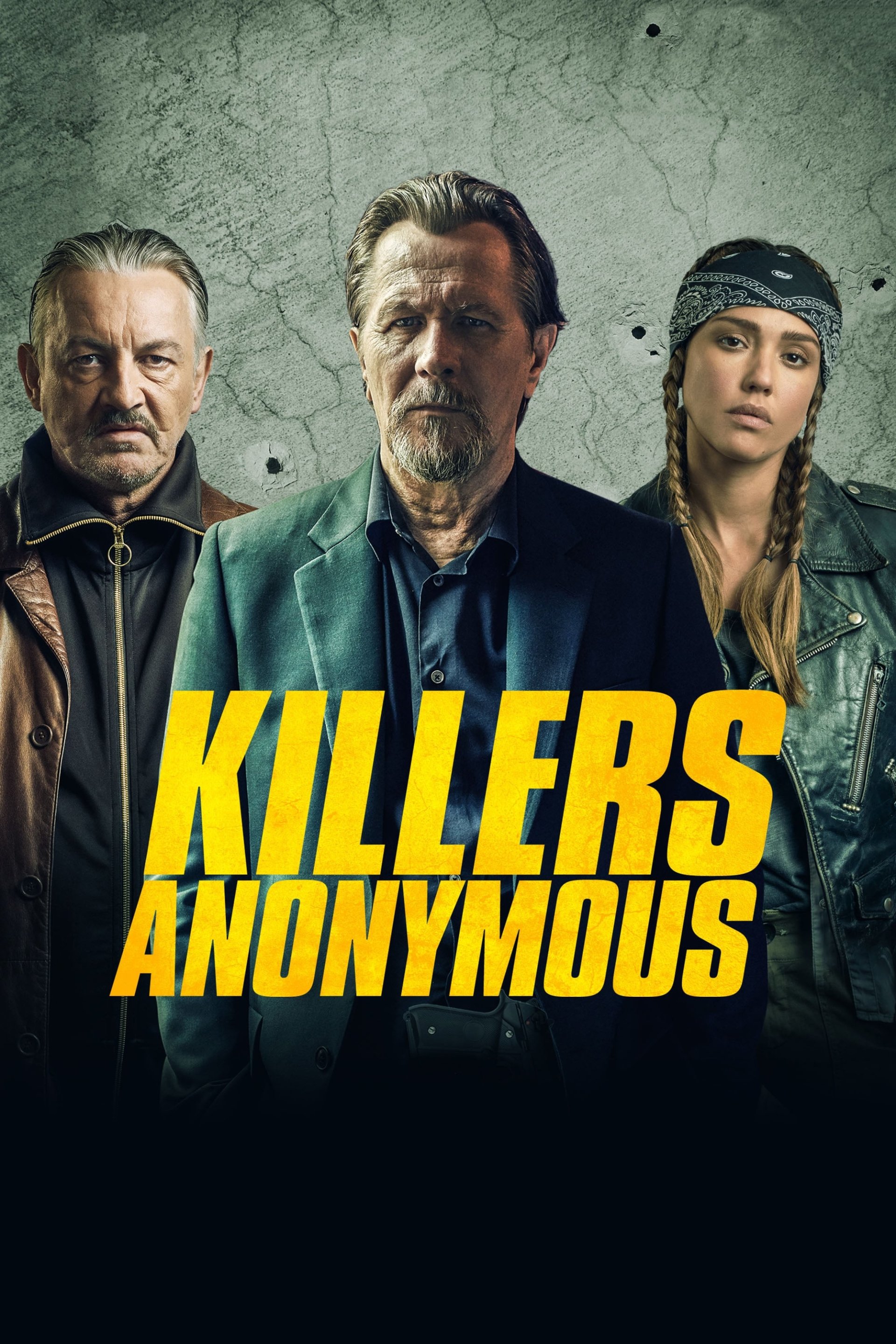 Killers Anonymous Movie Poster - ID: 253879 - Image Abyss