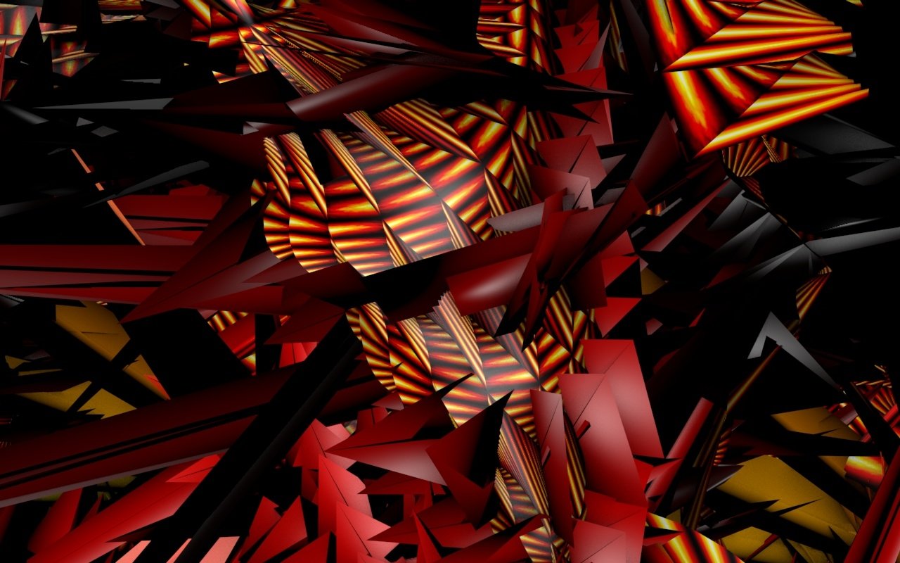 Red Martix by Ollysho