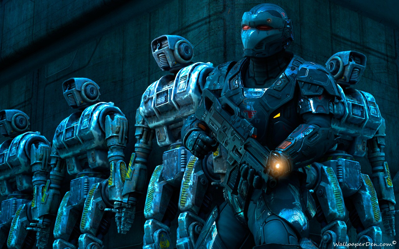 Sci Fi Robot Picture - Image Abyss