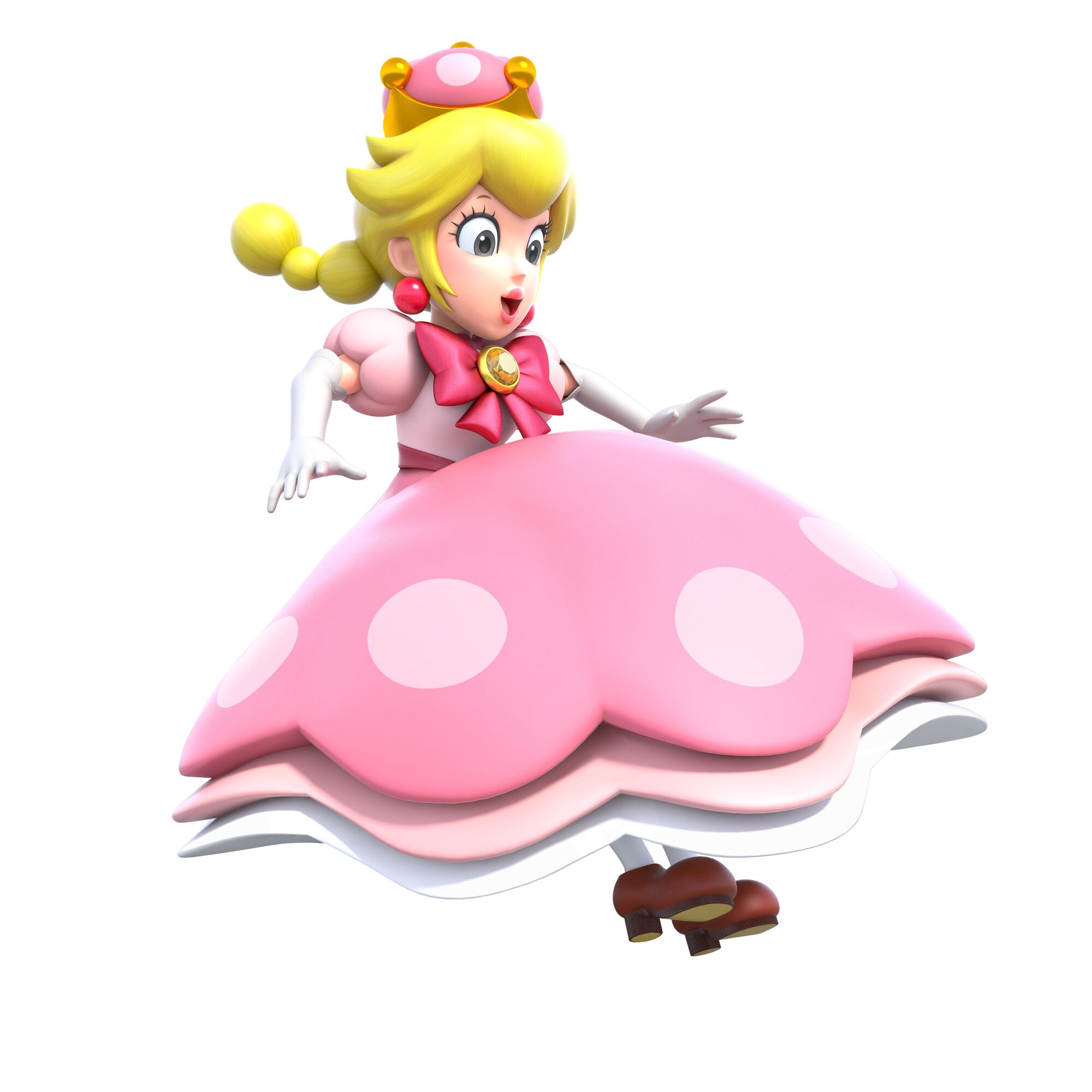 Download Peachette (Super Mario) Toadette (Super Mario) Video Game New ...
