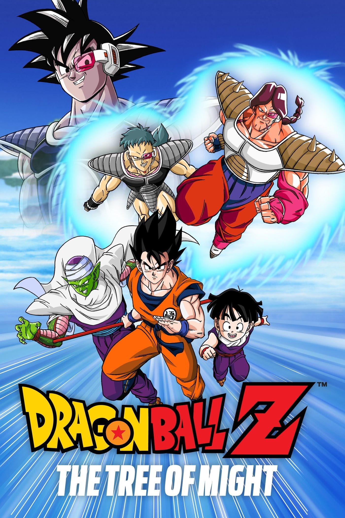 Dragon Ball Z: The Tree Of Might - Desktop Wallpapers, Phone Wallpaper ...