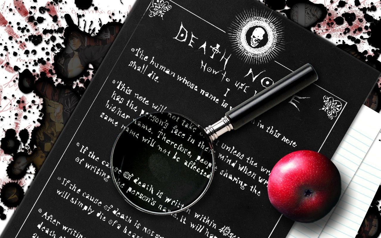 Exploring the Dark World of Death Note