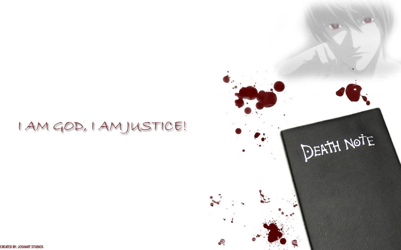 Death Note: Justice in the Hands of a God