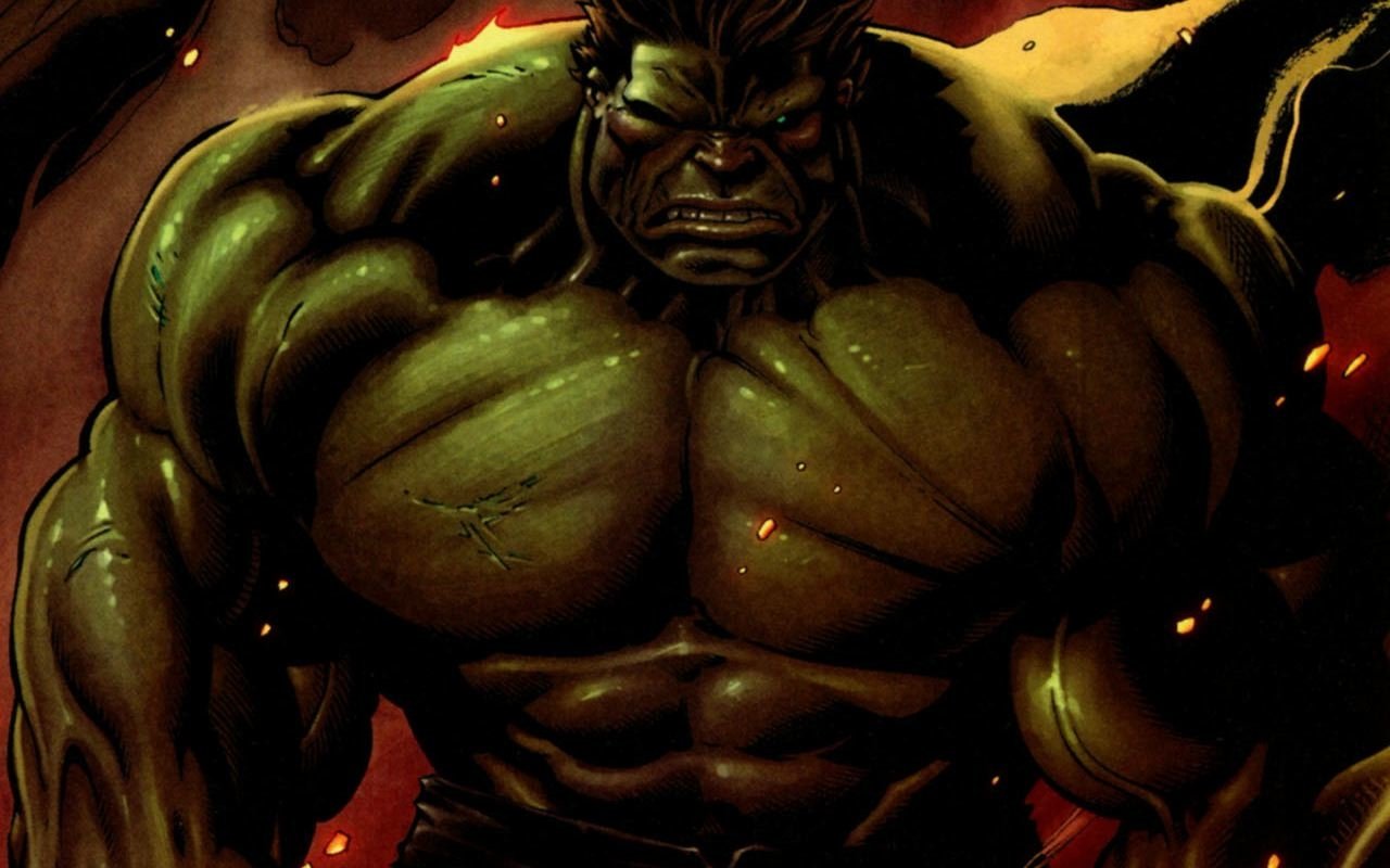 The Incredible Hulk: Comic Hero Unleashed