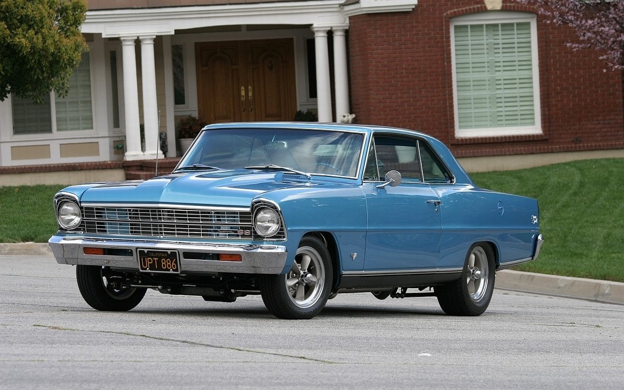 Classic Chevrolet Muscle: Iconic American Car Excellence