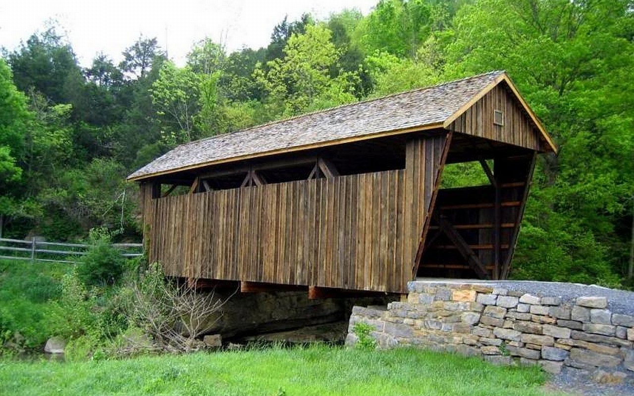 Download Man Made Bridge Image