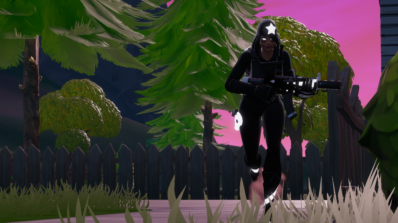 SHADOW SKULLY Fortnite by FlameDZ