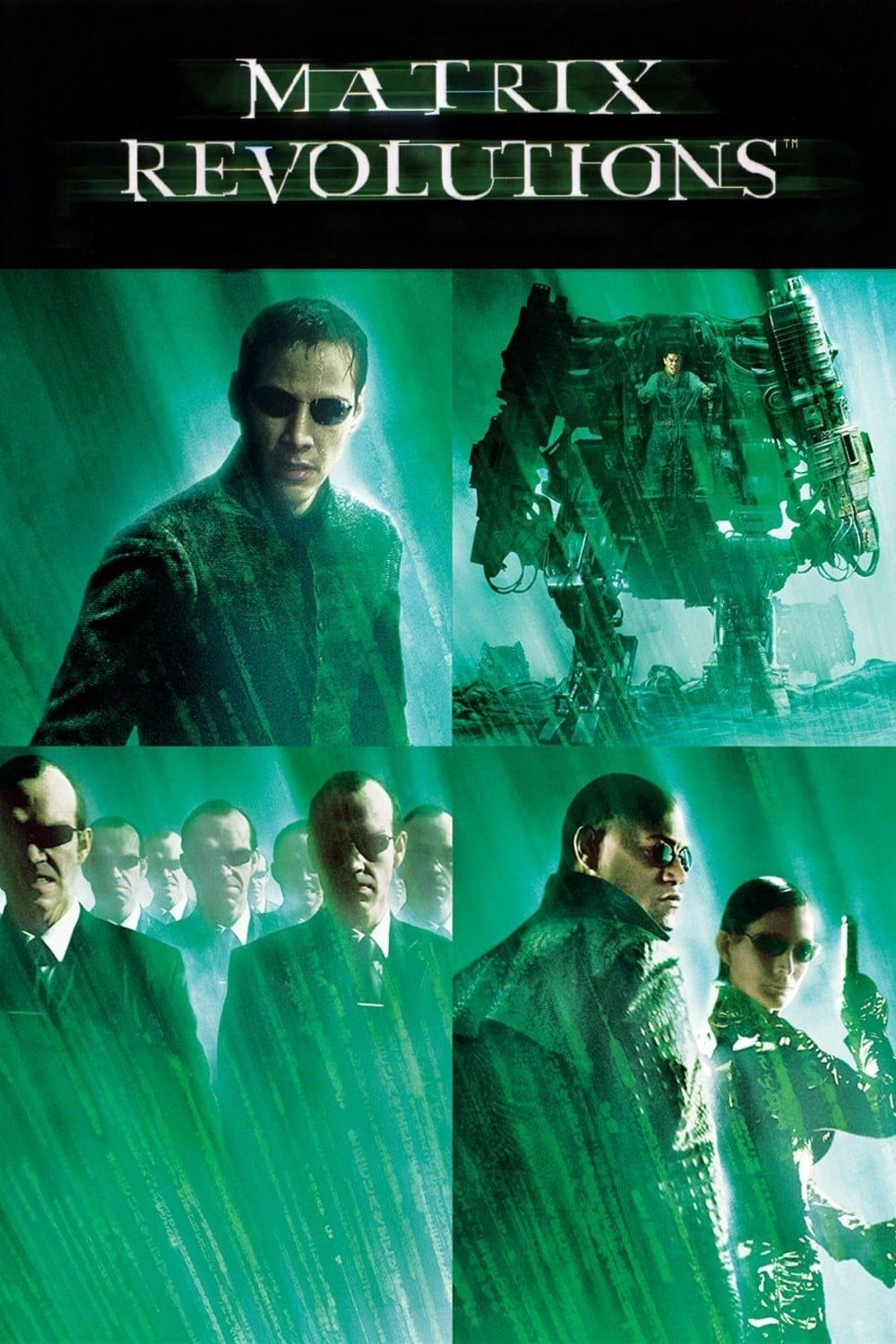 The Matrix Revolutions - Desktop Wallpapers, Phone Wallpaper, PFP, Gifs ...
