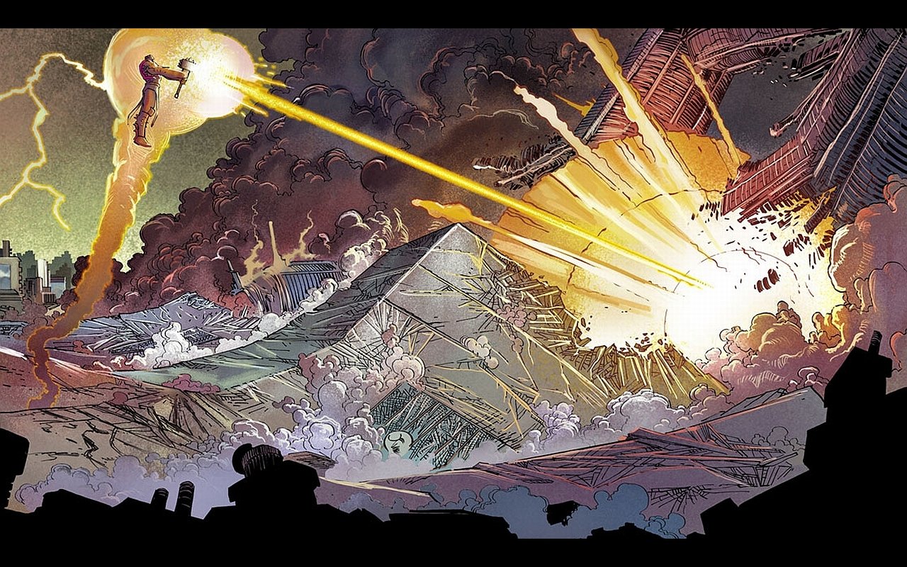 Avengers Comic Clash: Epic Battle Unleashed