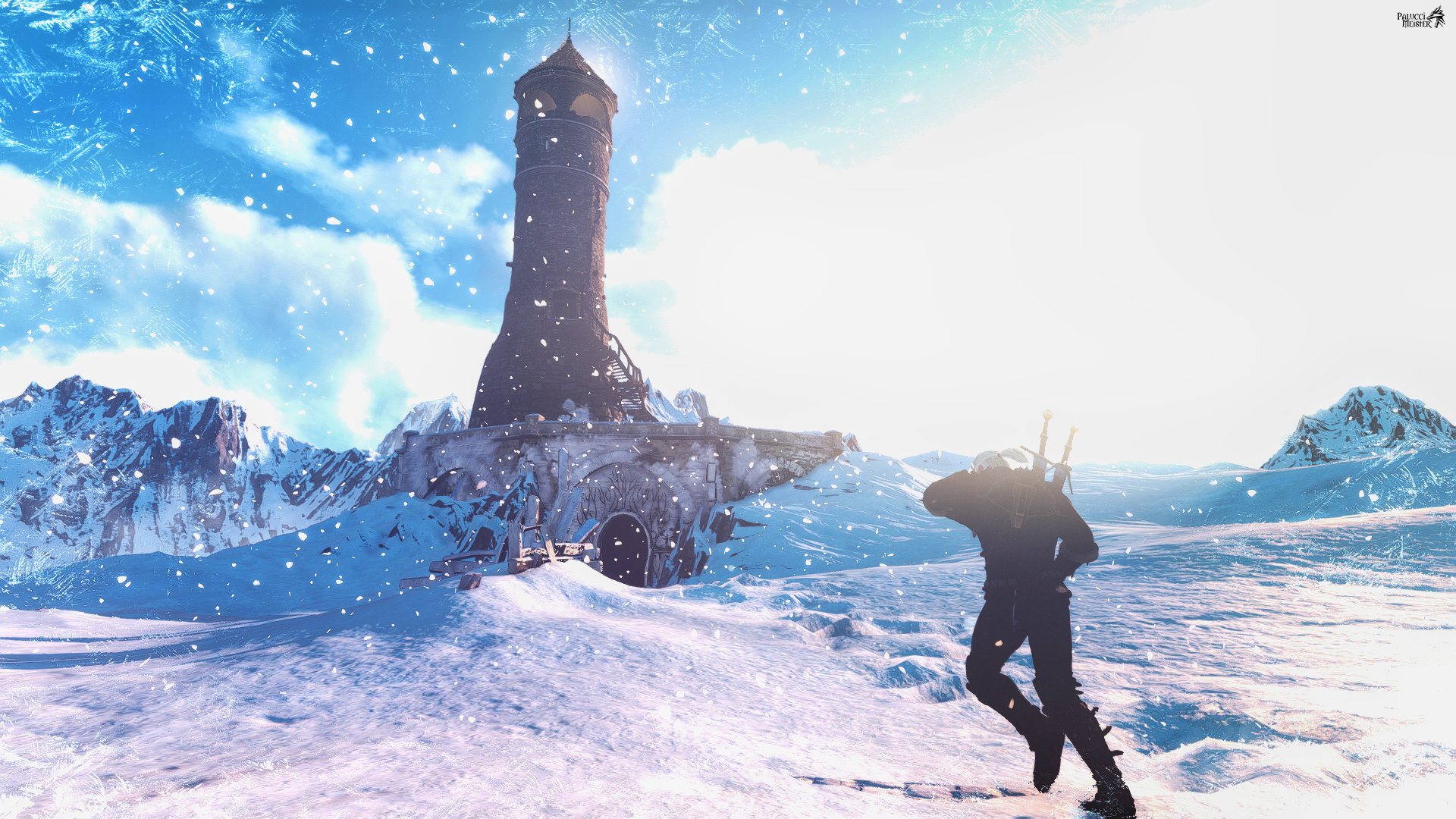 Download Winter Video Game The Witcher 3: Wild Hunt Image by paluccimeister