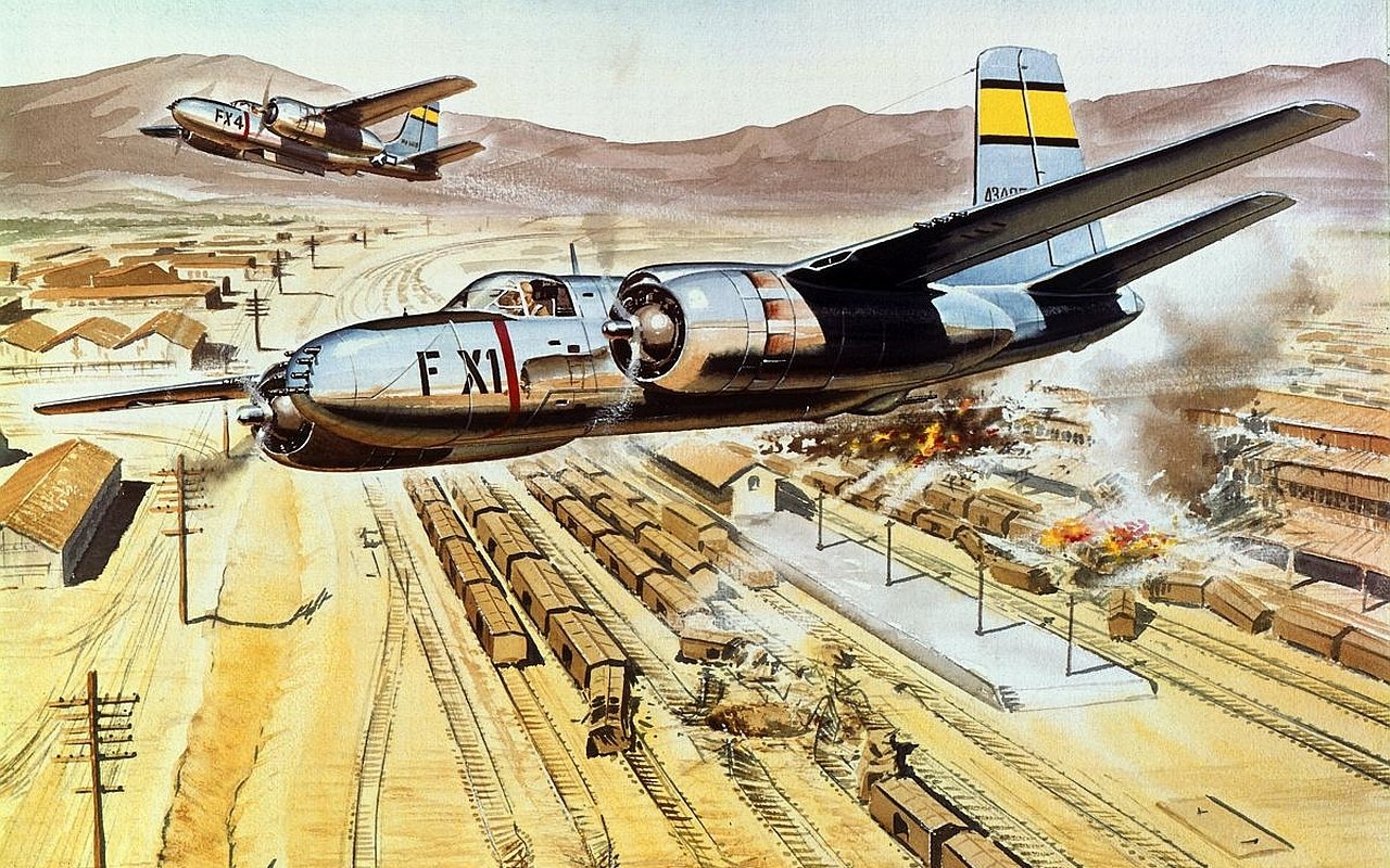 Douglas A-26 Invader — Military Twin-Engine Attack Bomber