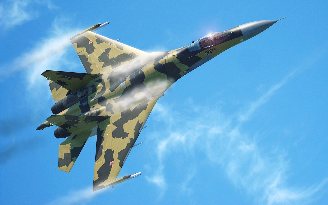 Pugachev's Flanker by robin