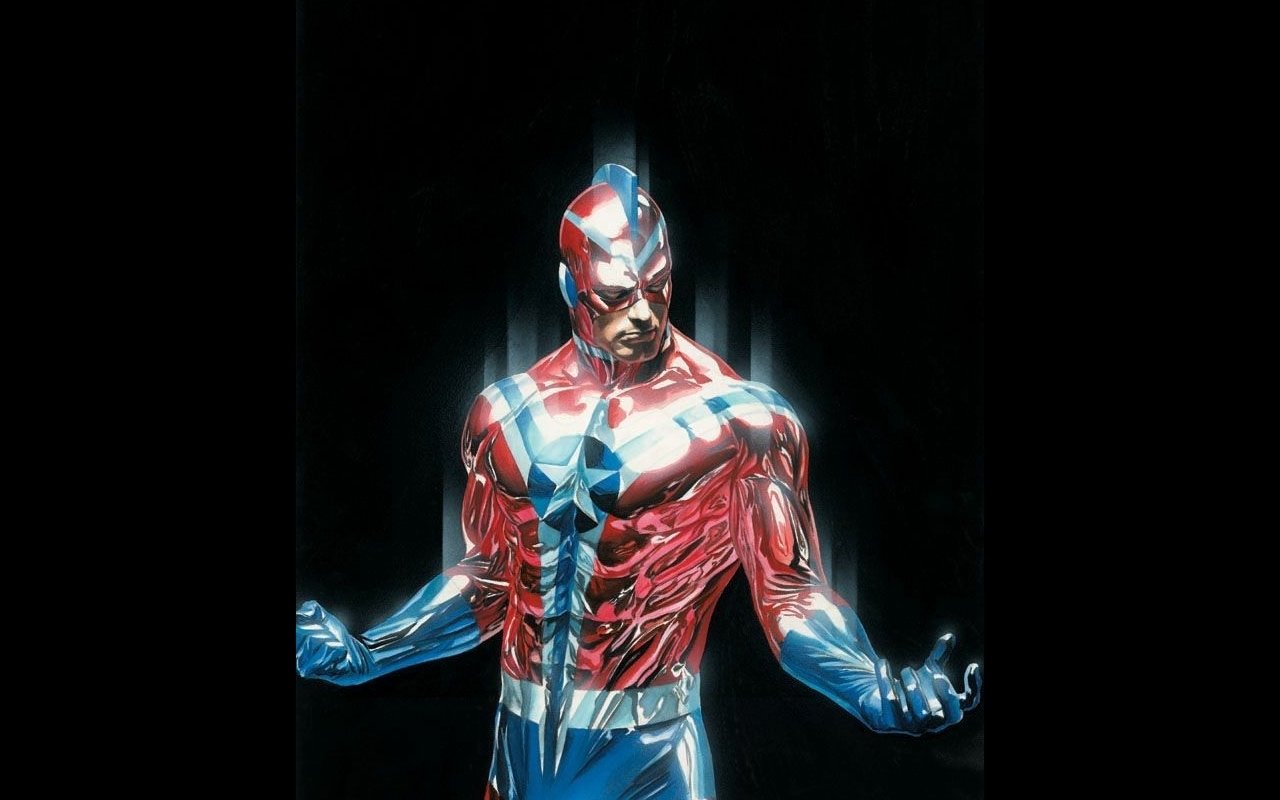 Commander Steel: Shining Hero of the Justice Society in DC Comics