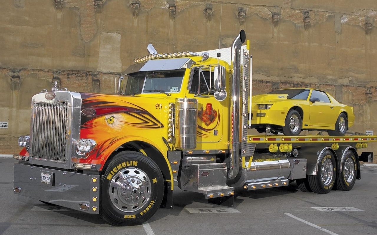 Peterbilt - Desktop Wallpapers, Phone Wallpaper, PFP, Gifs, and More!