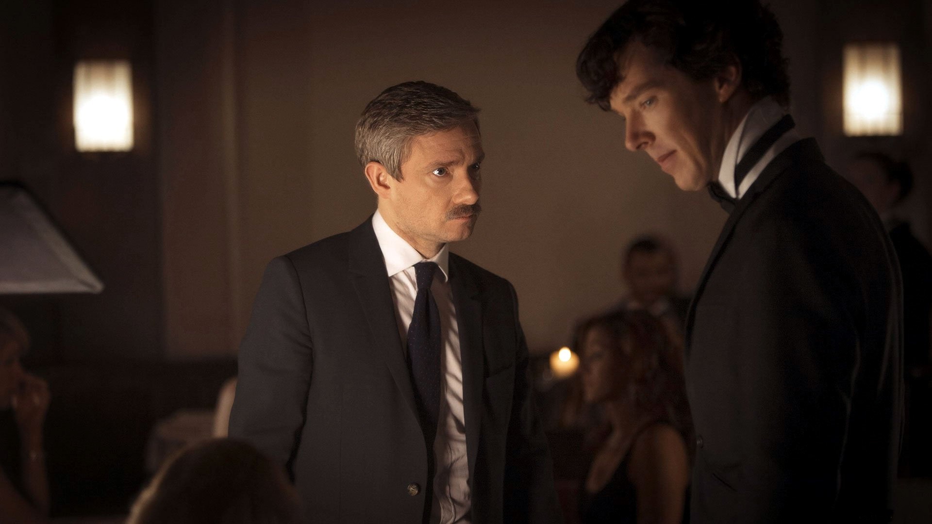 Download Sherlock Holmes Martin Freeman Dr. Watson Benedict Cumberbatch ...