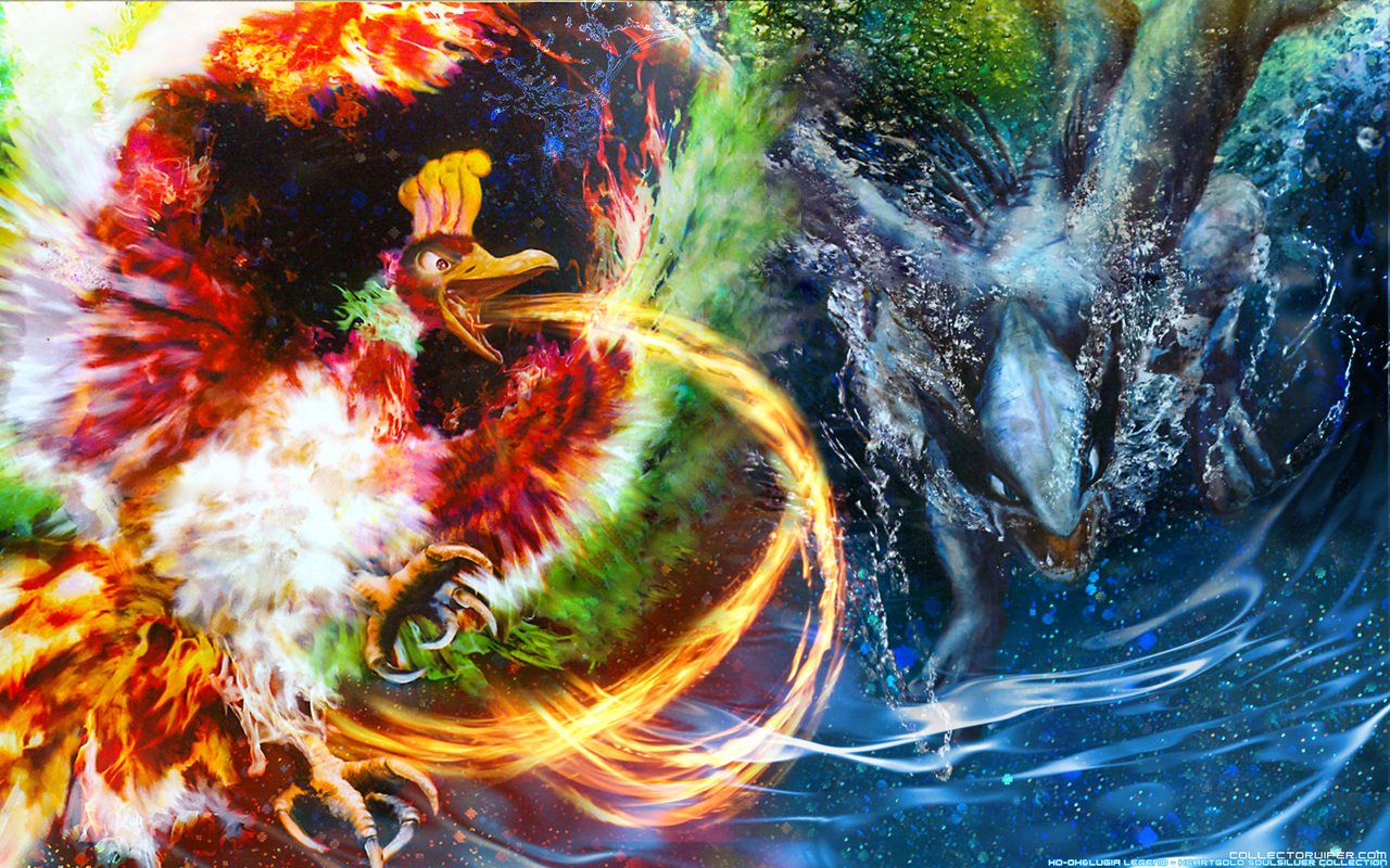 Ho-oh (Pokémon) - Desktop Wallpapers, Phone Wallpaper, PFP, Gifs, and More!