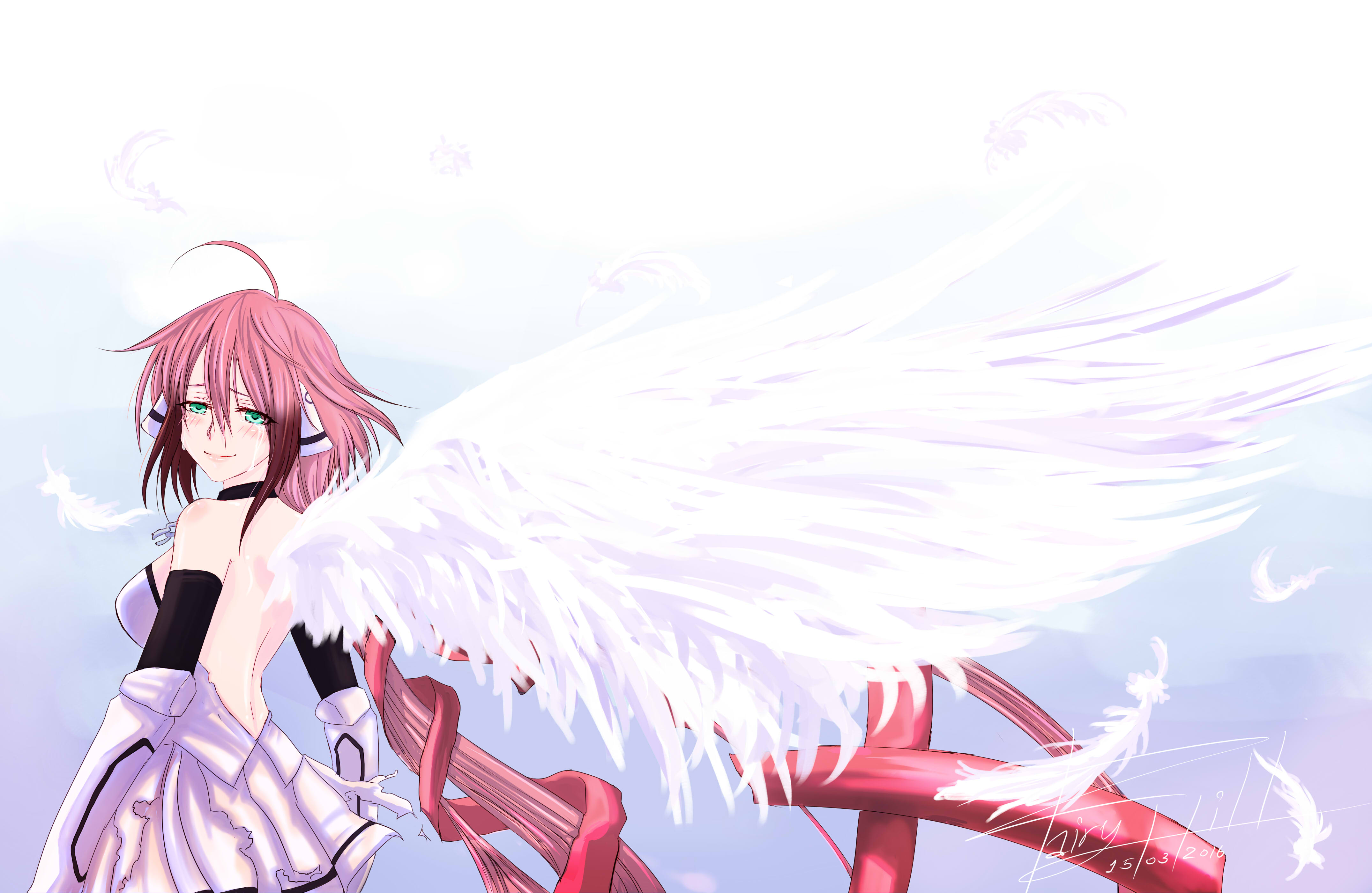 Download Ikaros (Sora No Otoshimono) Anime Heaven's Lost Property Image