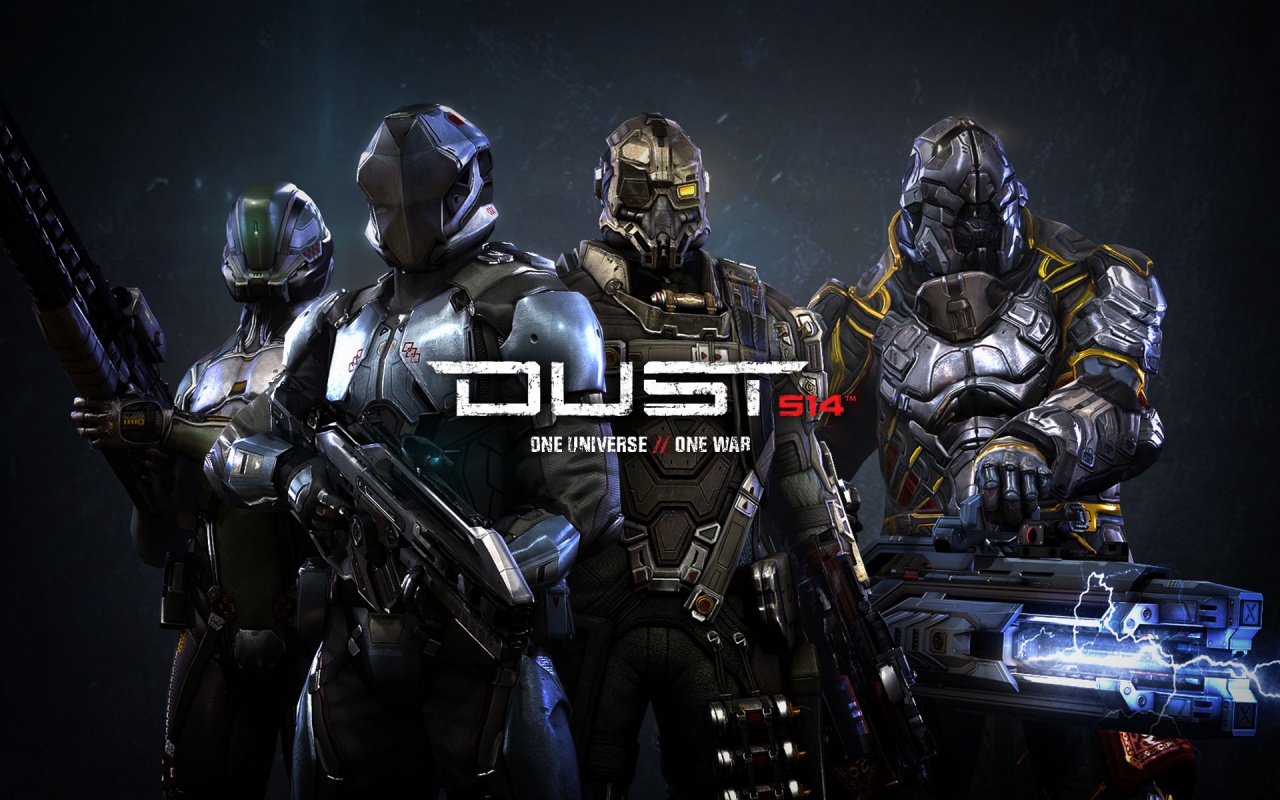 Download Video Game Dust 514 Image