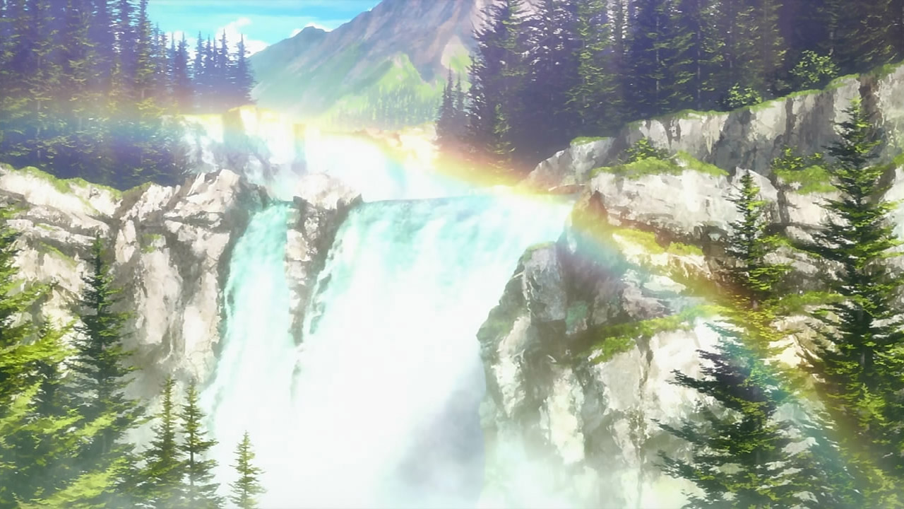 Sword Art Online: Serene Cascade in the Anime Realm