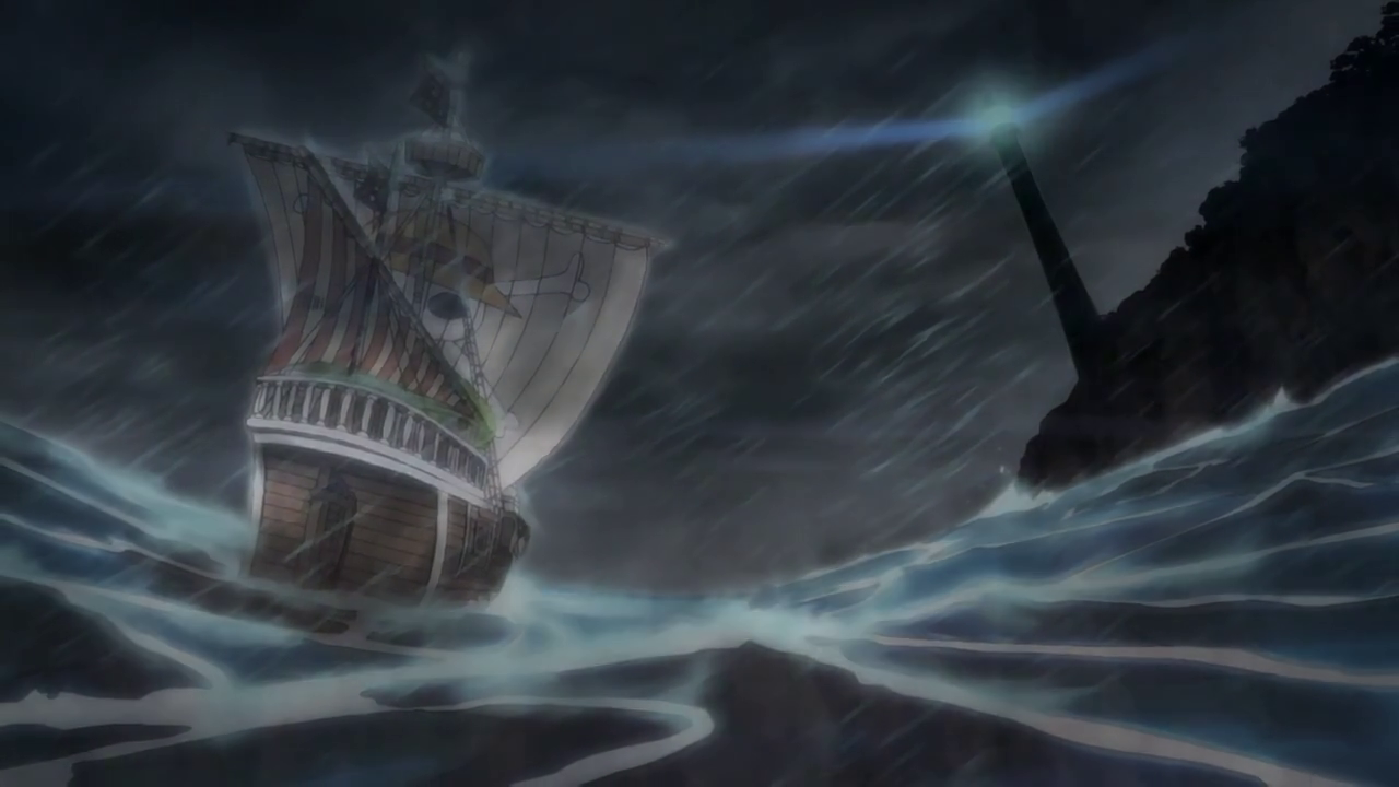 Going Merry: The Stormy Voyage of One Piece