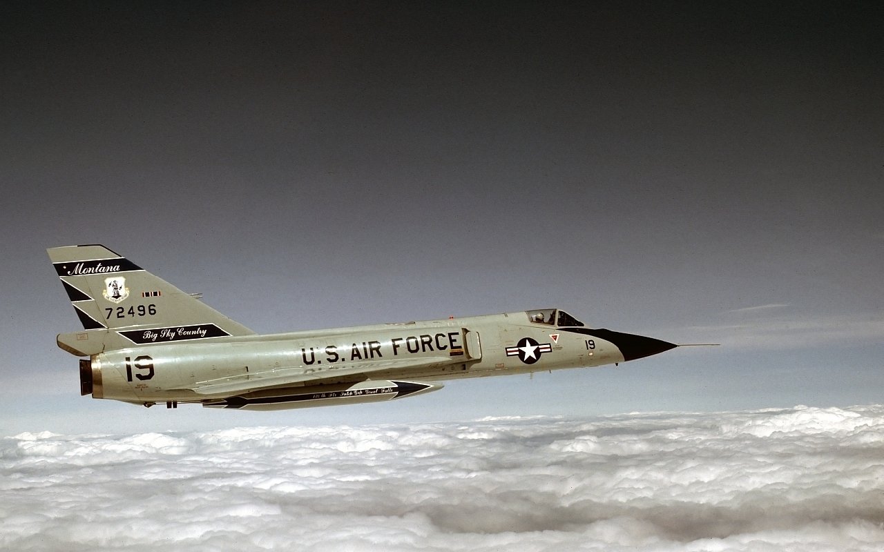 Convair F-106 Delta Dart - Desktop Wallpapers, Phone Wallpaper, PFP ...