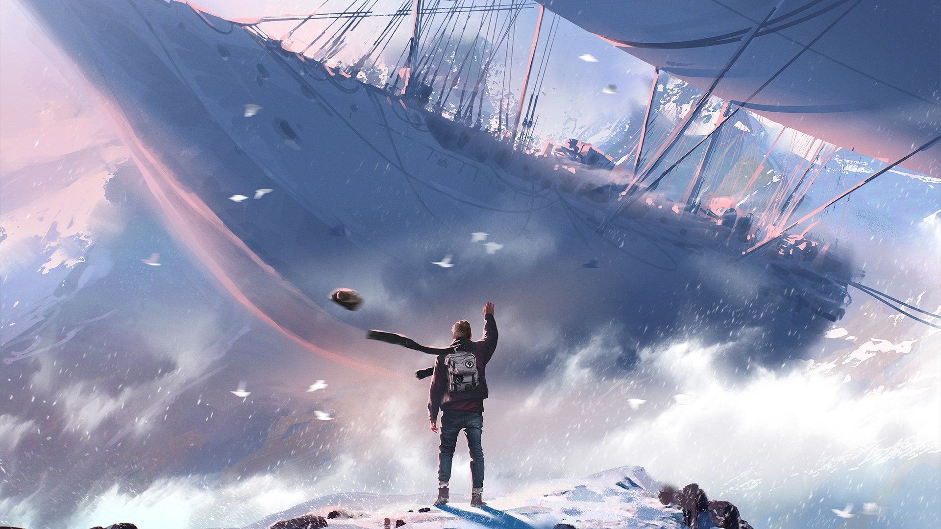 Dramatic Sky - Desktop Wallpapers, Phone Wallpaper, PFP, Gifs, and More!