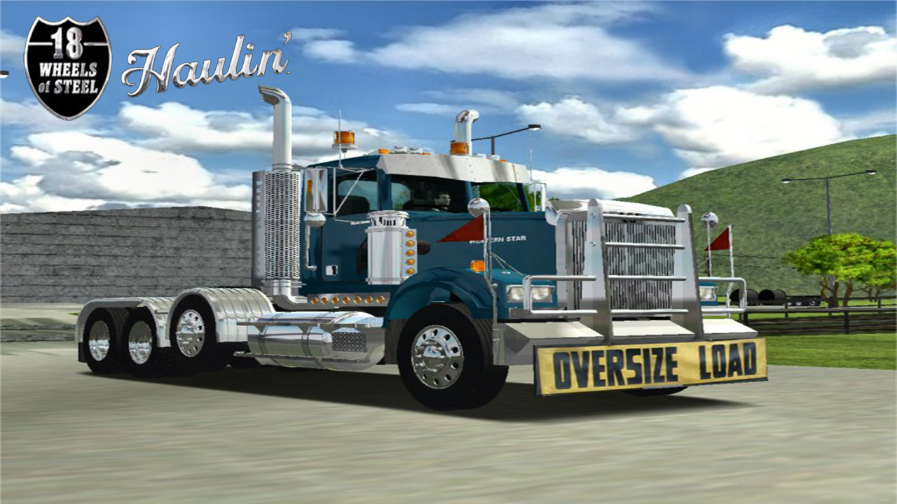 Download Video Game 18 Wheels Of Steel: Haulin' Image