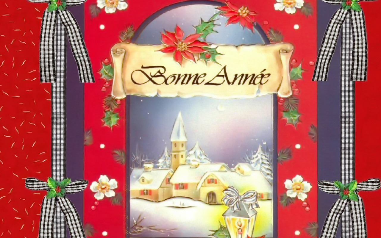 Celebrate the Holiday Spirit: Bonne Année and New Year Joy