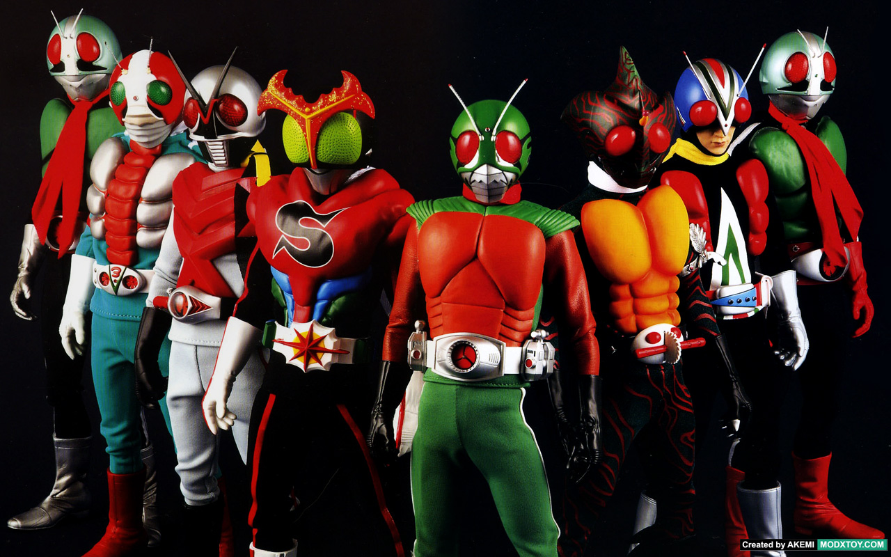Download TV Show Kamen Rider Image