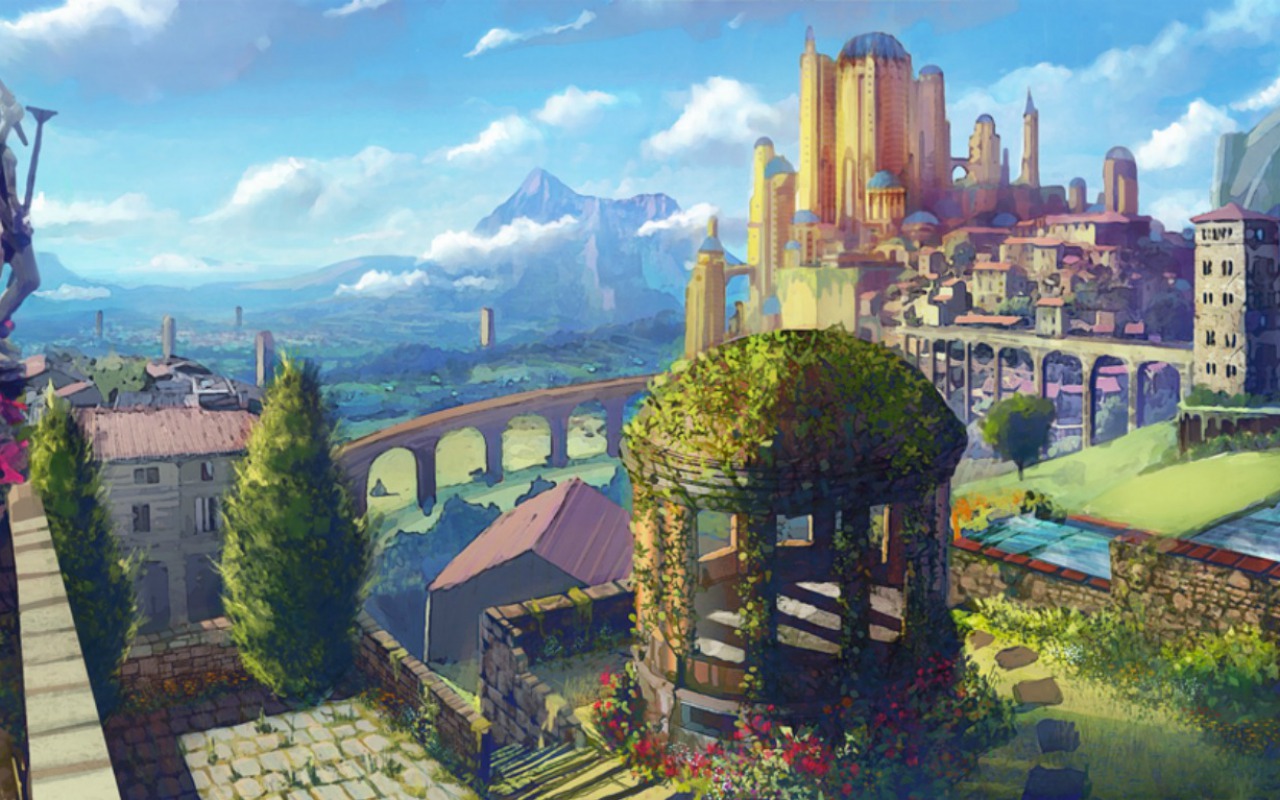 Download Fantasy City Image