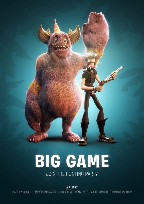 Big Game Movie Poster - ID: 261338 - Image Abyss