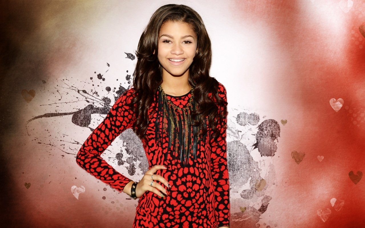 Zendaya: A Radiant Star in a Bold Red Design