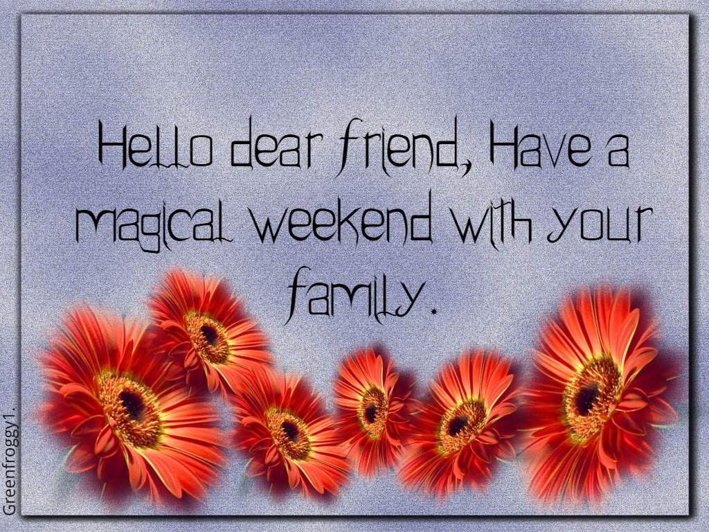 MAGICAL WEEKEND Image - ID: 261556 - Image Abyss