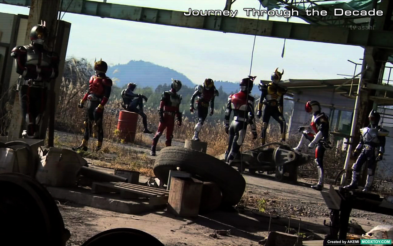 Kamen Rider: Journey Through the Decade – Legendary TV Show Saga