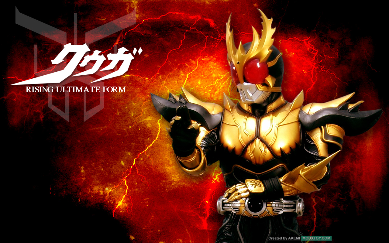 Kamen Rider: Rising Ultimate Form Unleashed