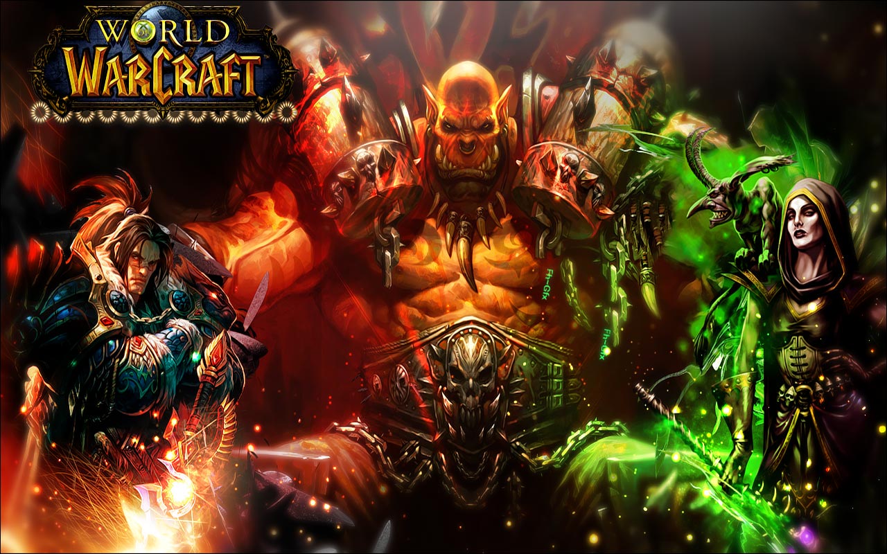 Download Video Game World Of Warcraft Image