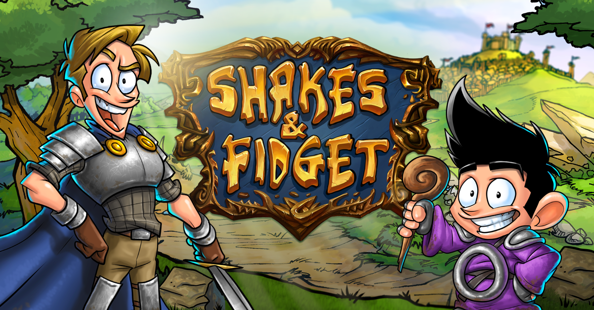 Download Video Game Shakes And Fidget Image