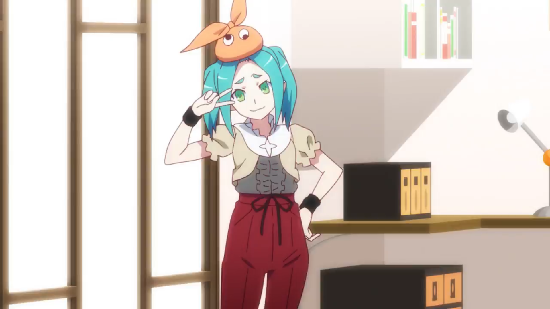 Download Yotsugi Ononoki Anime Monogatari (Series) Image