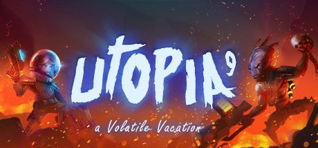 UTOPIA 9 - A Volatile Vacation - Desktop Wallpapers, Phone Wallpaper ...