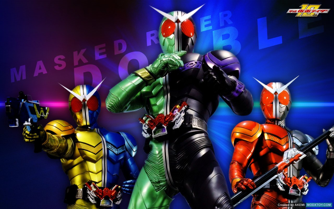 Kamen Rider: The Dynamic Heroes of Masked Rider Double