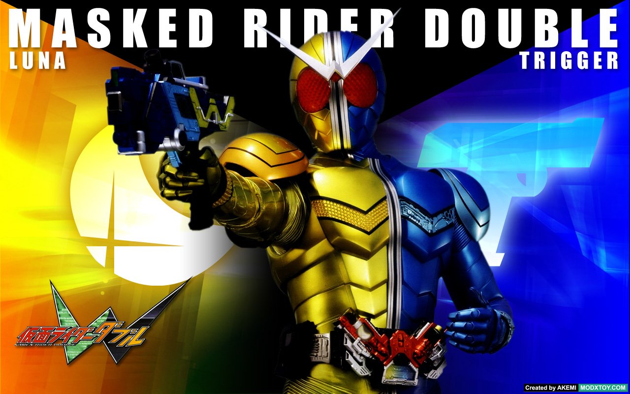 Kamen Rider: Masked Rider Double Luna Trigger Showdown