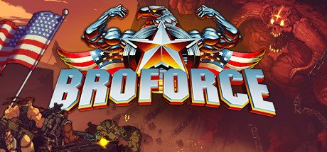 Broforce Video Game Box Art - ID: 26231 - Image Abyss