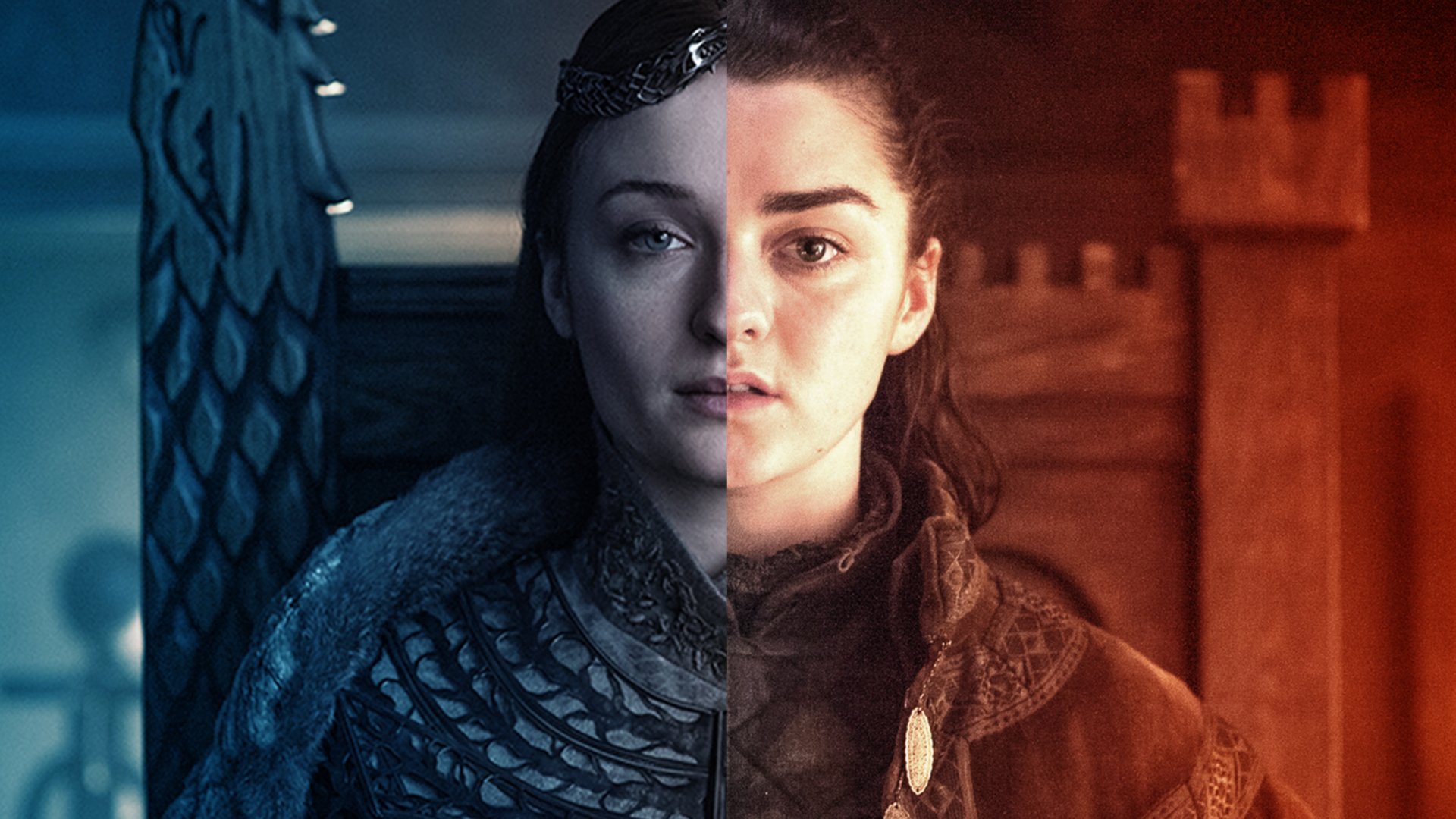 Arya and Sansa Image - ID: 262335 - Image Abyss