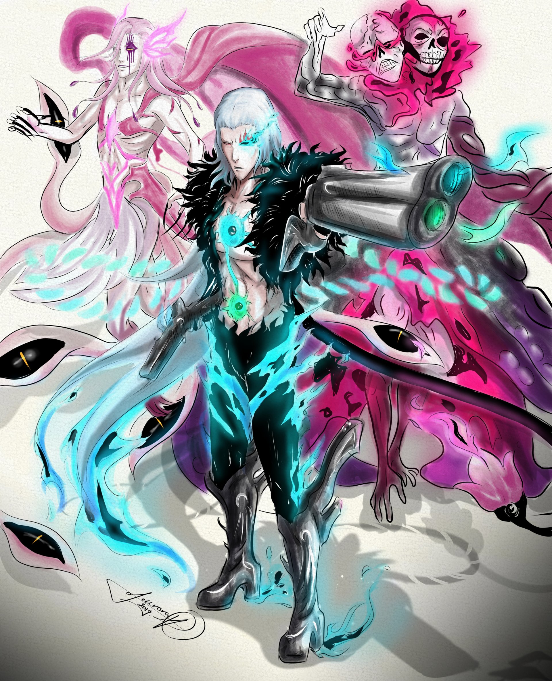 Beyond resurrection part 3 by AuroraArchangel