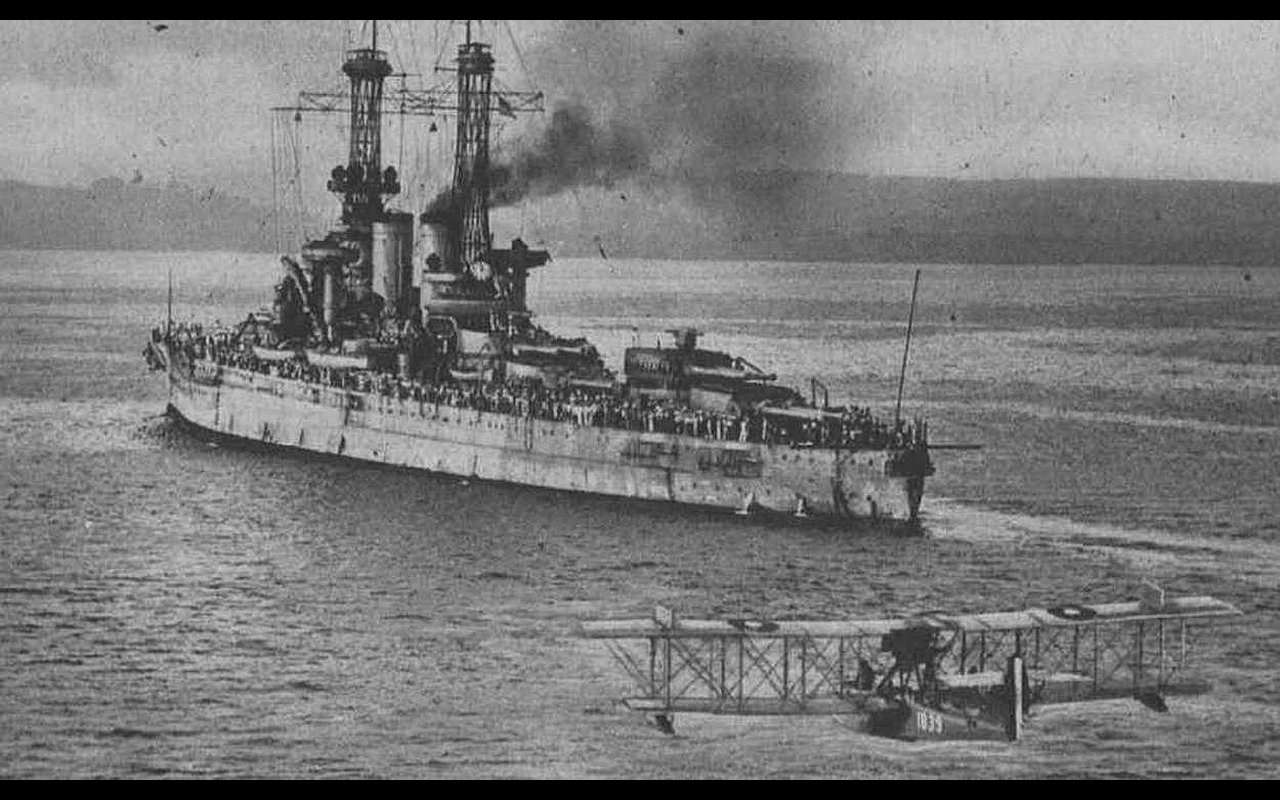 USS Arkansas (BB-33) Picture - Image Abyss