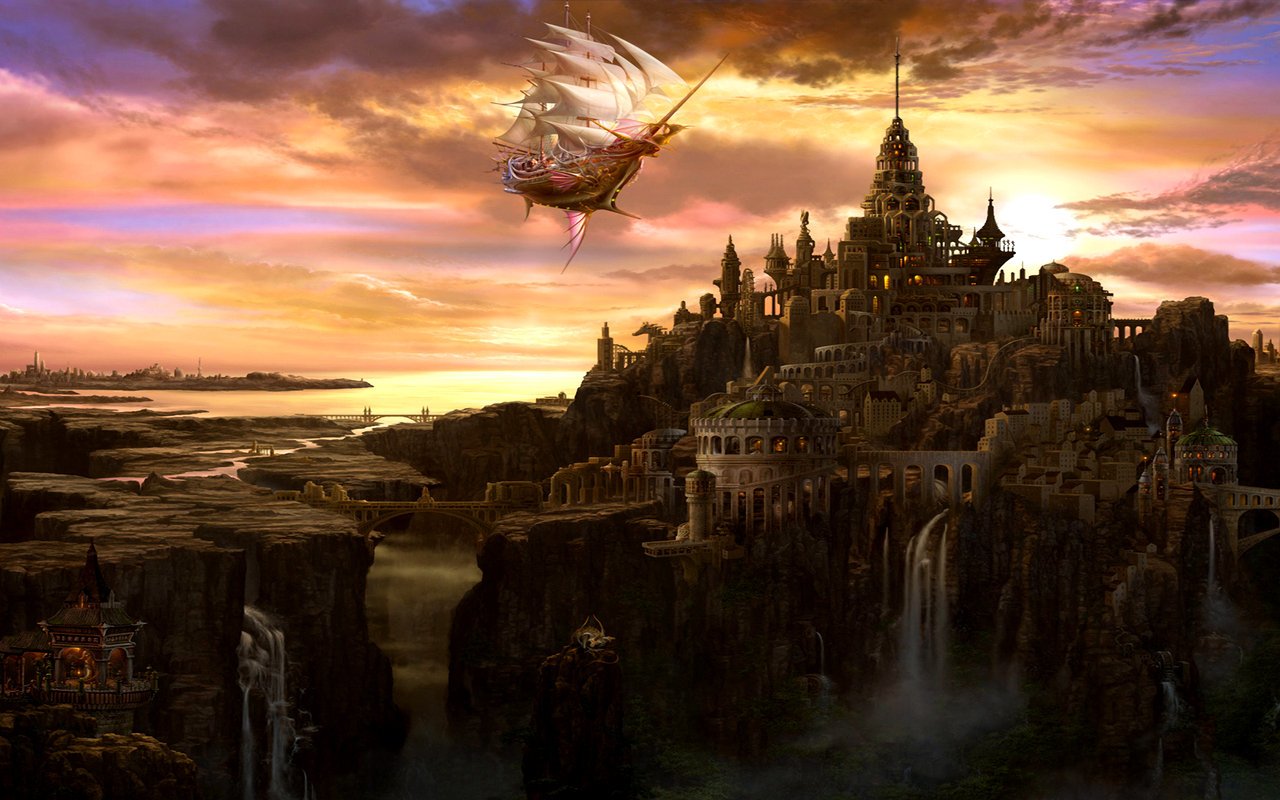 Enchanted City of Dreams