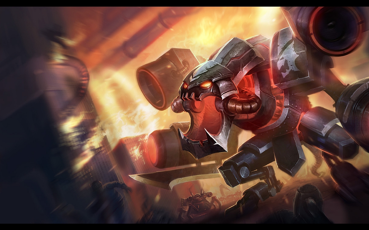 Download Cho'gath (League Of Legends) Video Game League Of Legends Image